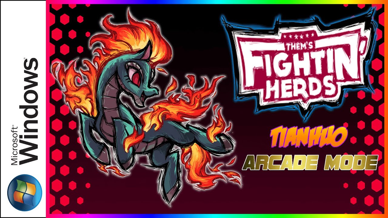 Them's Fightin' Herds: Tianhuo - Arcade Mode [PC] - YouTube