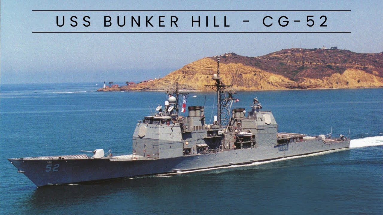 USS Bunker Hill (CG-52): Decades of Maritime Dominance - YouTube