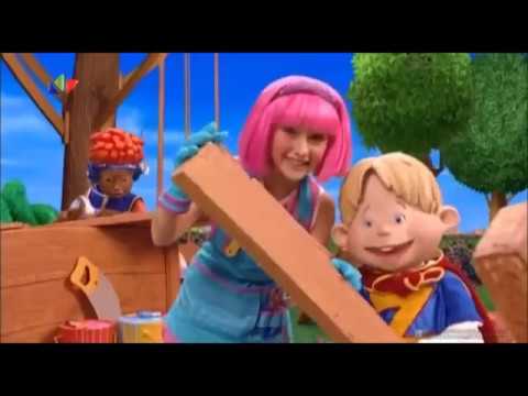 LazyTown - Teamwork (Lithuanian) - YouTube