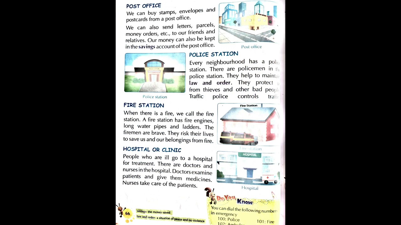 CLASS2ND.EVS.CHAPTER 10.OUR NEIGHBORHOOD....EXPLANATION only - YouTube