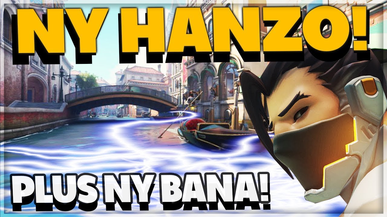 NYA HANZO Abilities & NY BANA! Overwatch PTR Uppdatering På Svenska ...