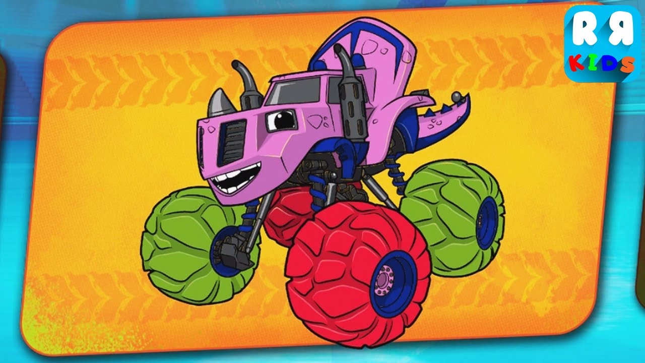 Playtime With Blaze and the Monster Machines - Play and Learning - YouTube