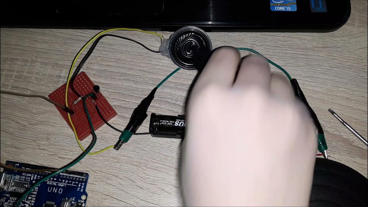 Arduino ile hoparlör yada pasif buzzer nasıl kullanılır? | Tone ve ...