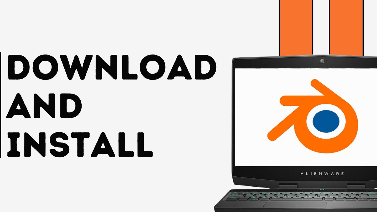 How to Download and Install Blender on Windows - YouTube
