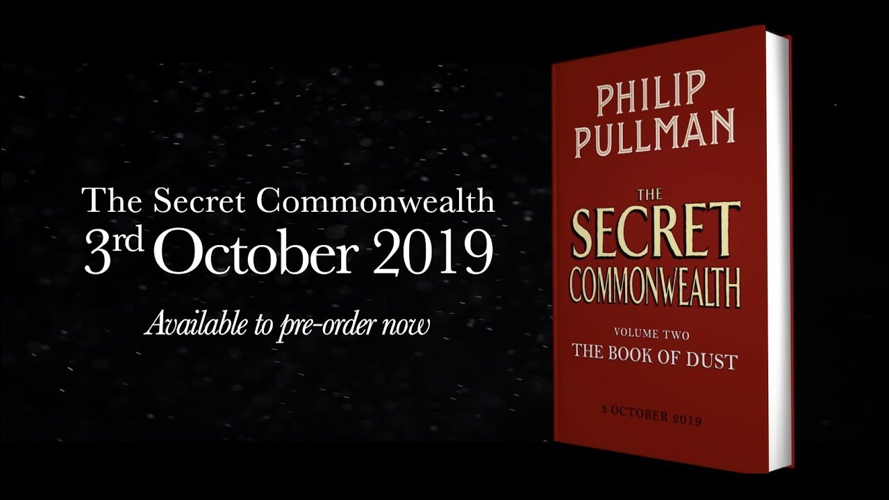 THE BOOK OF DUST: THE SECRET COMMONWEALTH | Book Announcement - YouTube