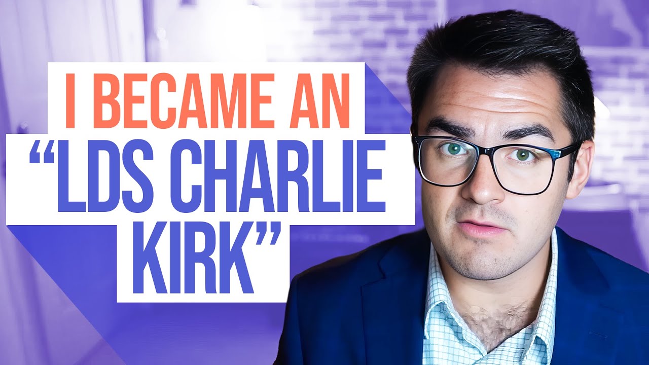Why Hayden Carroll decided to become an "LDS Charlie Kirk" - YouTube