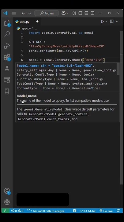 Using Ai With Python Pythonprogramming Python Pythontutorial Ai Trending Shorts