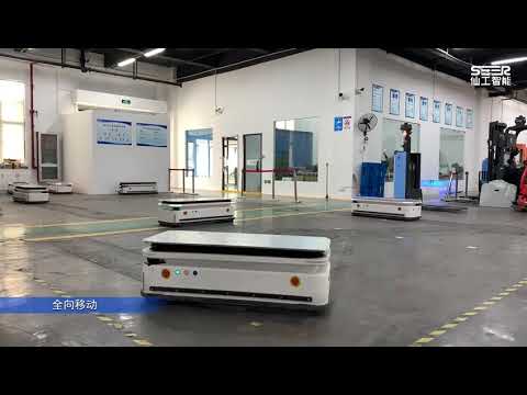 Laser Slam Omni-directional Latent Jacking Transfer Robot SJV-W600DS-DL - YouTube