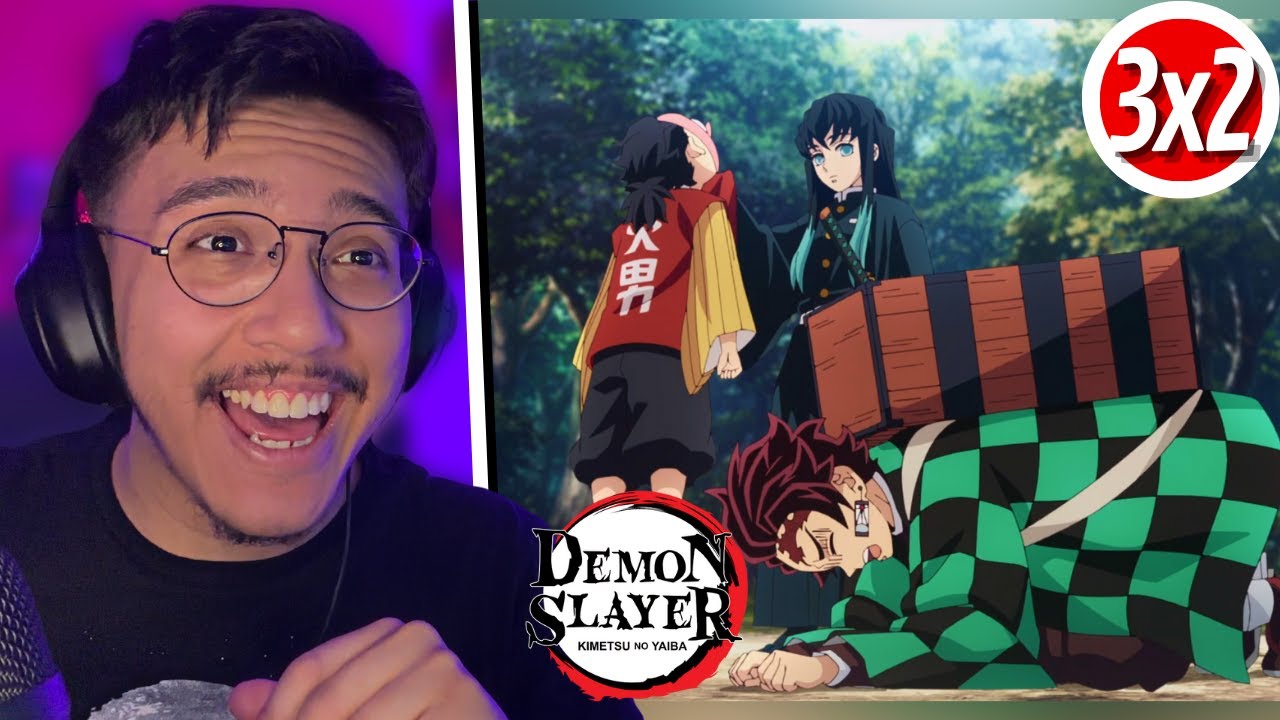 MUICHIRO IS COLD!! Demon Slayer Season 3 Episode 2 REACTION ! Kimetsu ...