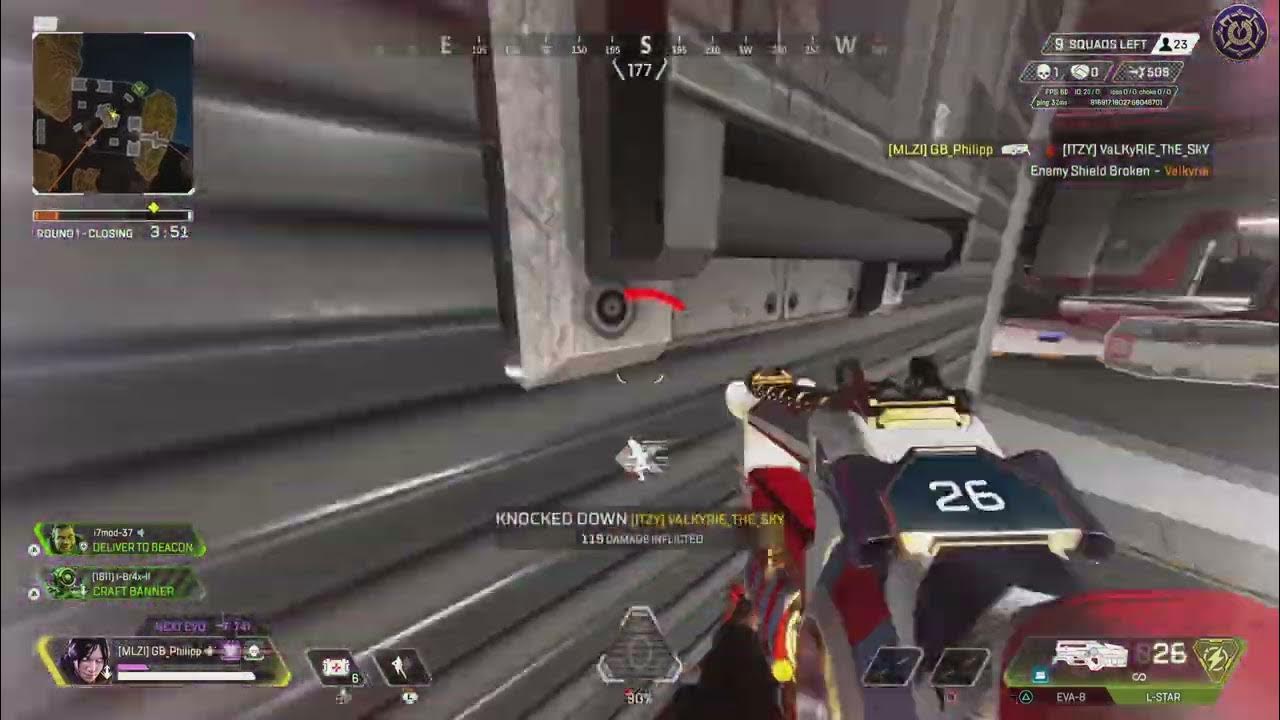 Apex L-Star 1v3 - YouTube