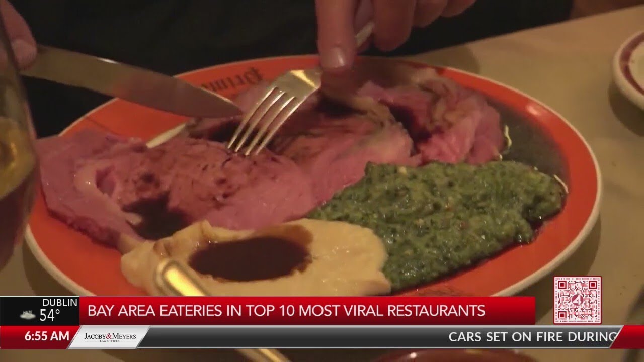 2 Bay Area eateries make most viral restaurant list: study - YouTube