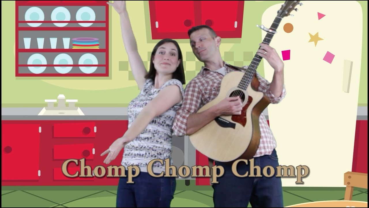 Cookies | Chewy Chocolate Chips | Silly Bus | Kids Music | Kids Video ...