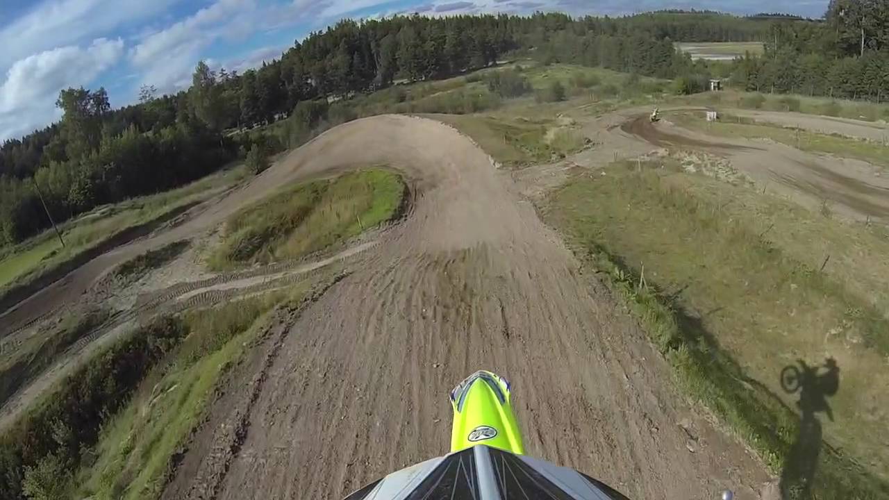 Arvid Lüning yz 125 Uddevalla (GoPro) - YouTube