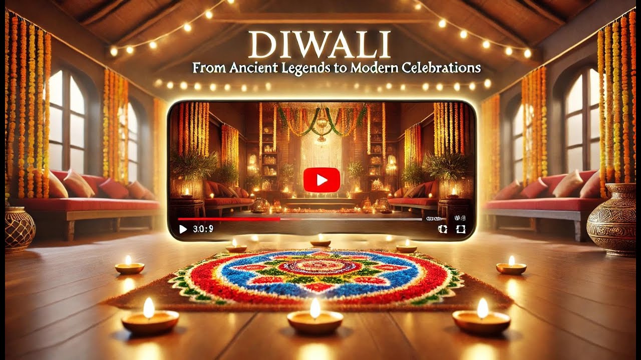Diwali: From Ancient Legends to Modern Celebrations | The Journey of ...
