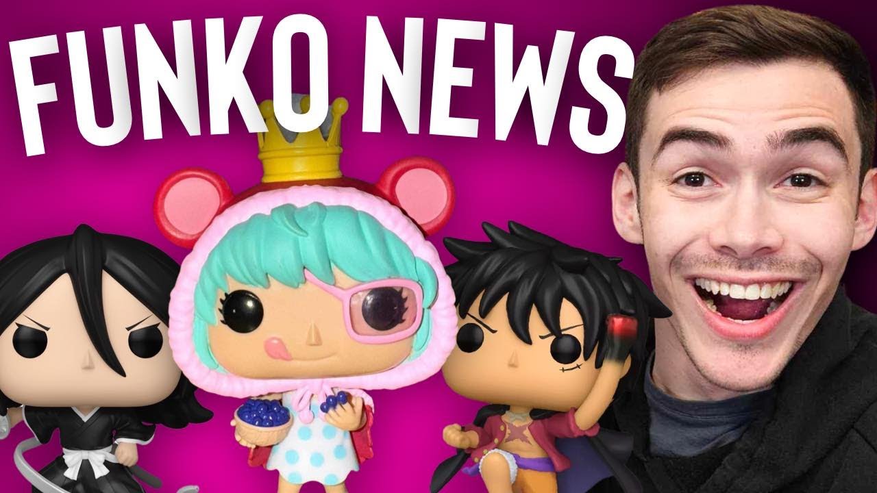 New Exclusive Funko Pops, Drop Updates & More Funko News! - YouTube