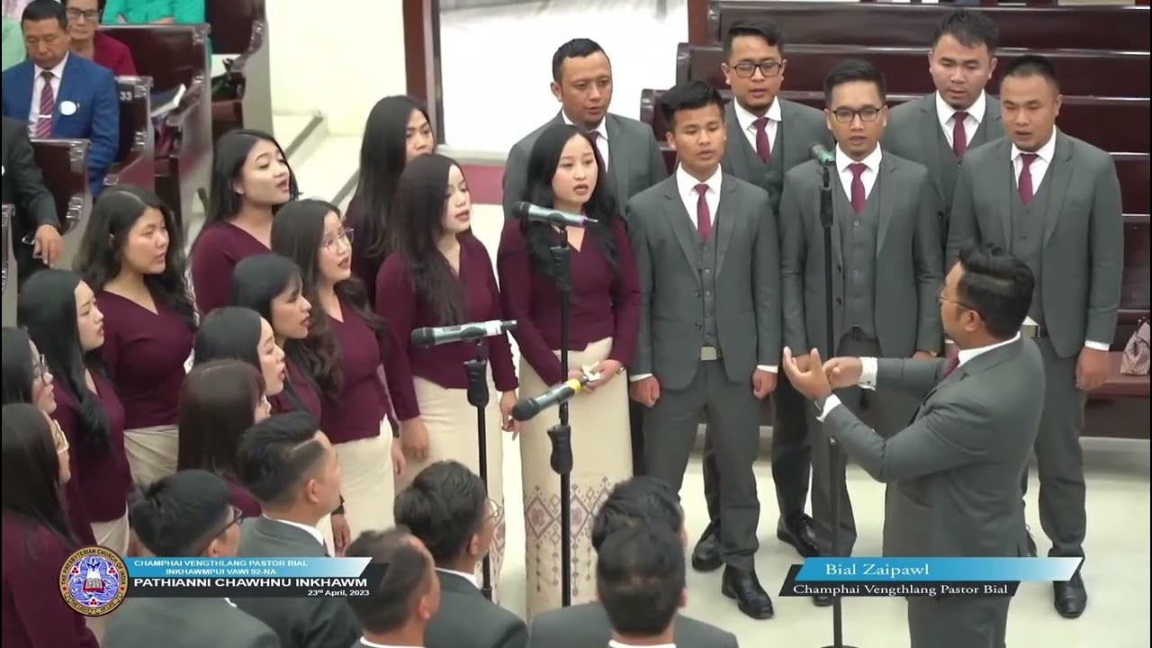 Zanriah Hnuhnung - Champhai Vengthlang Pastor Bial Zaipawl - YouTube