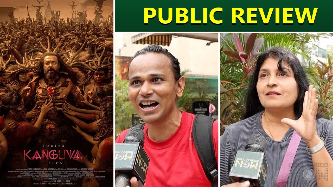Kanguva Movie Public Review | Suriya | Bobby Deol | Disha Patani - YouTube