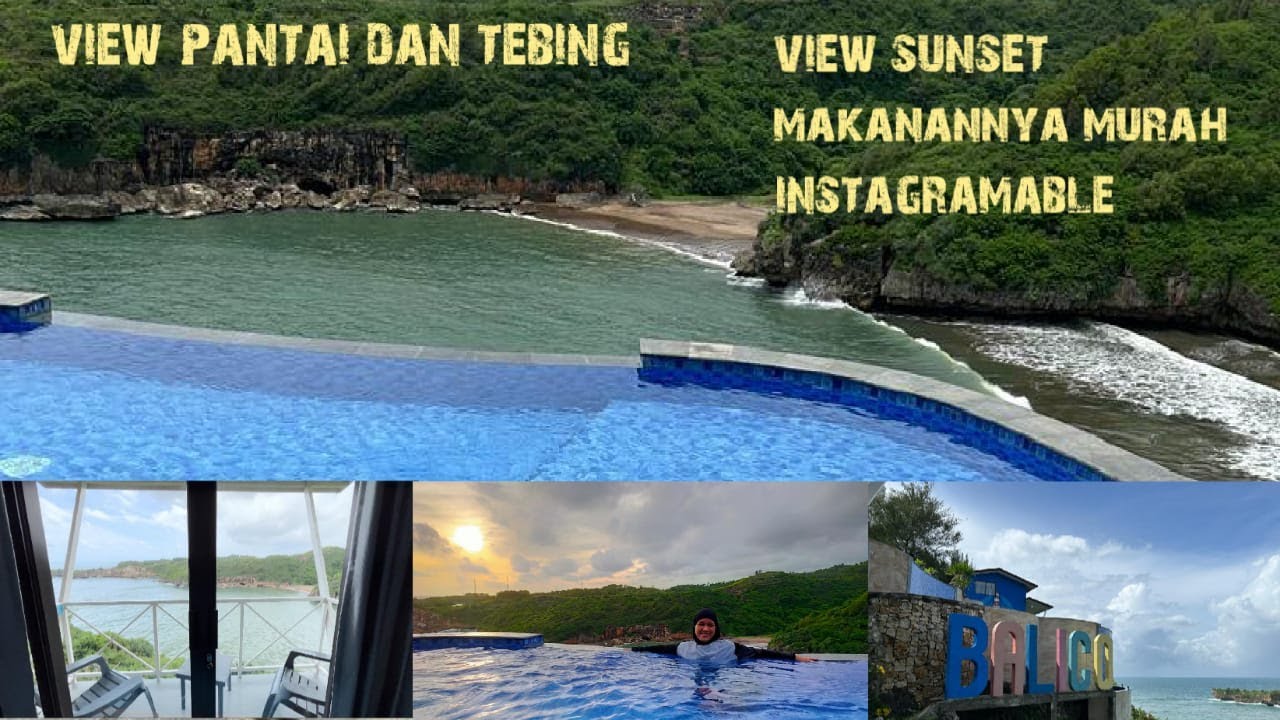 Baron Lighthouse Cottage || View Pantai Depan Kamar - Bagus Bangettt ...