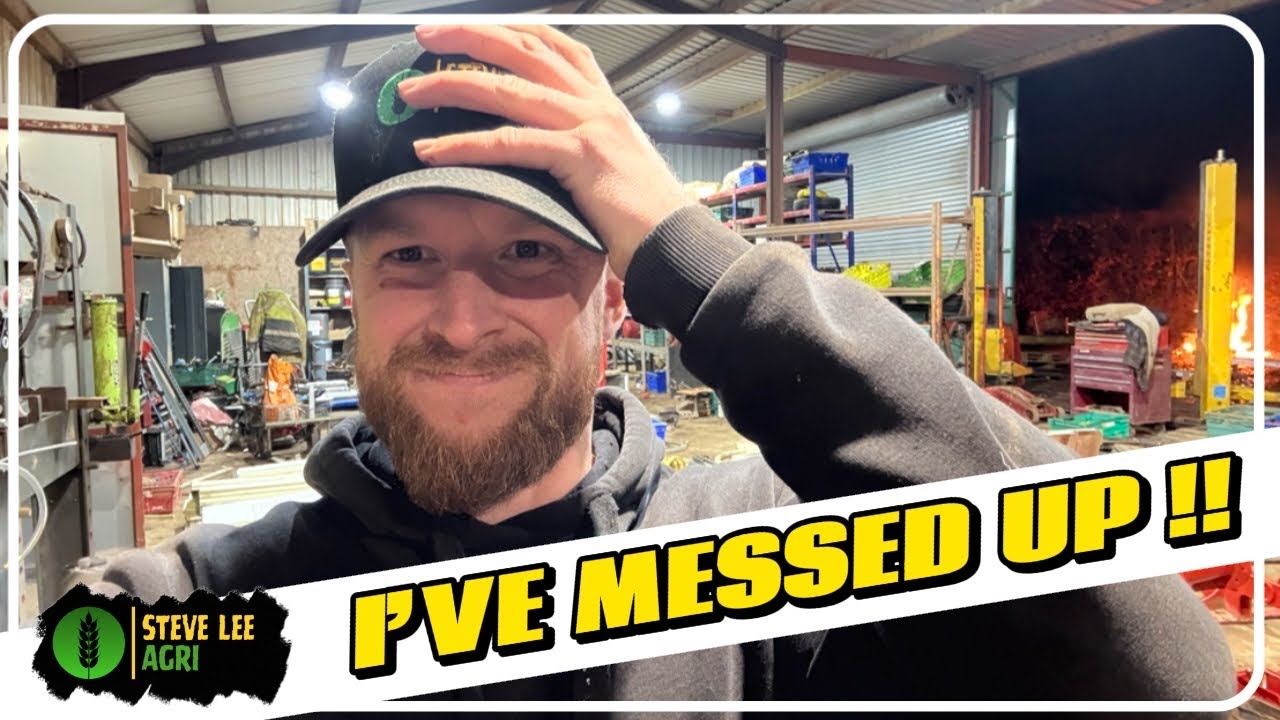 I’VE HAD A NIGHTMARE! WORKSHOP REFIT AND HAVE YOU EVER SEEN A PTO THAT ...