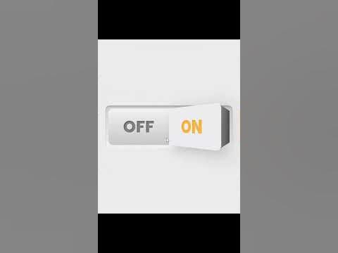 HTML CSS 3D Toggle Switch - YouTube