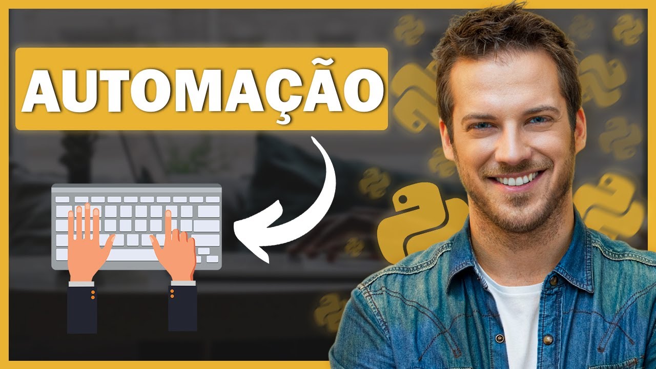 Tutorial Python: Digitação AUTOMÁTICA de Texto (Apenas 2 Linhas) - YouTube