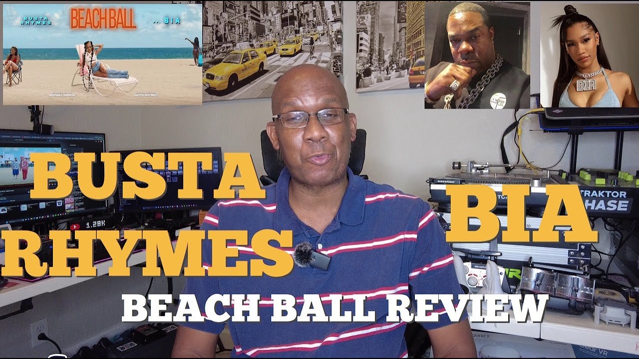 Busta Rhymes feat Bia Beach Ball Reaction & Review [DPTV] S7 Ep 98 - YouTube