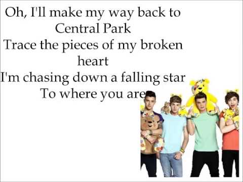Union J - Central Park Lyrics