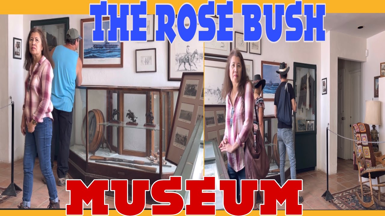 THE ROSE BUSH MUSEUM - YouTube