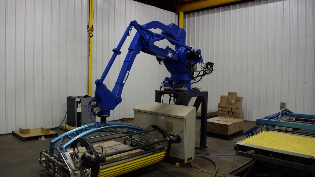 Layer Gripper Testing R&D - YouTube
