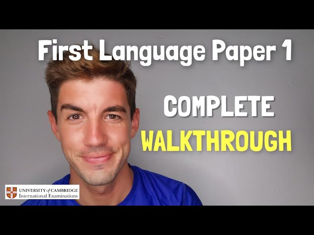 IGCSE First Language English (0500) Paper COMPLETE A*, 42% OFF IGCSE First Language English (0500) Paper COMPLETE A*, 42% OFF