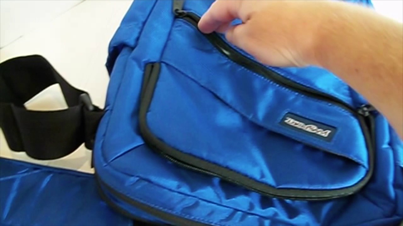 Jansport Unisex Adult Jet Stream Backpack Size OS Color Blue Streak 13 ...