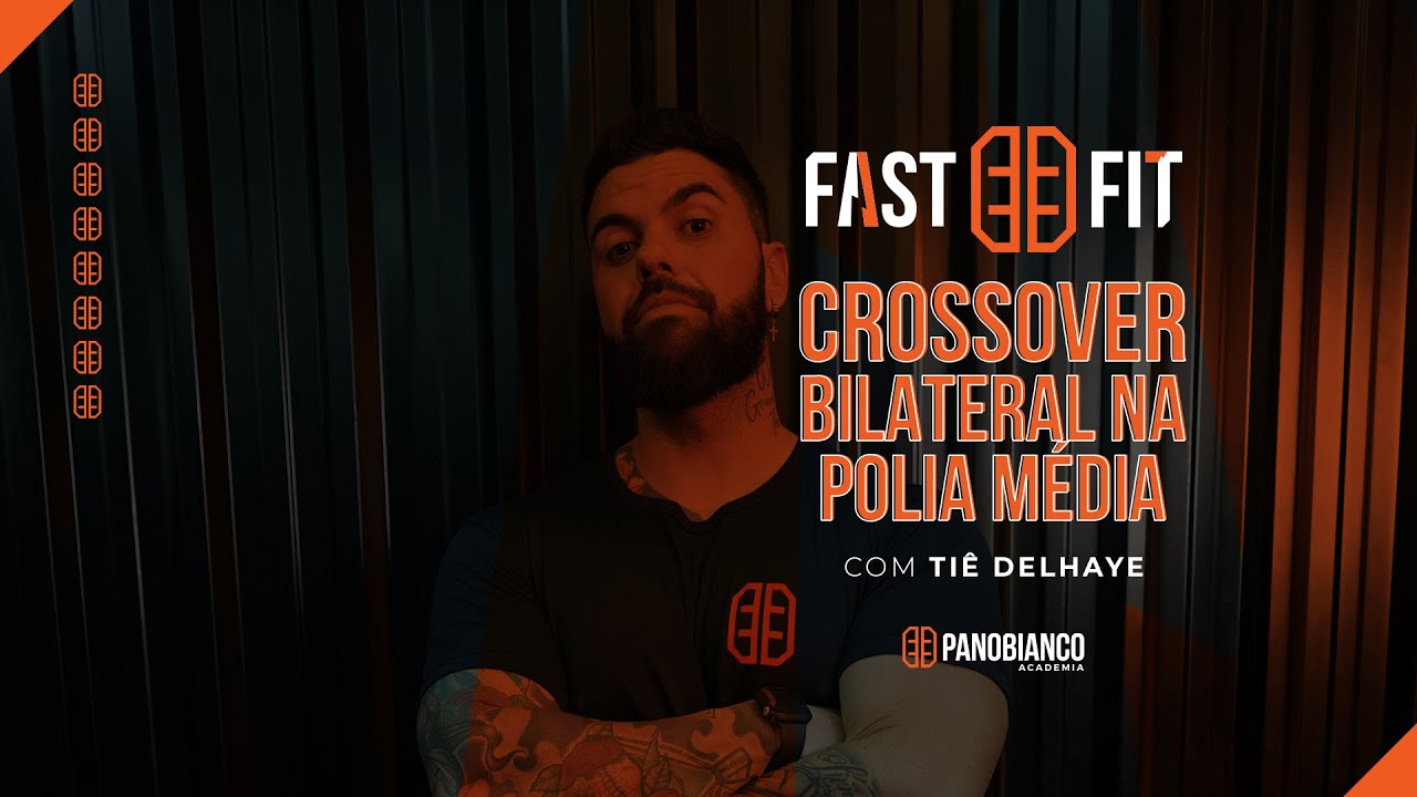 Fast Fit - Crossover bilateral polia média - YouTube