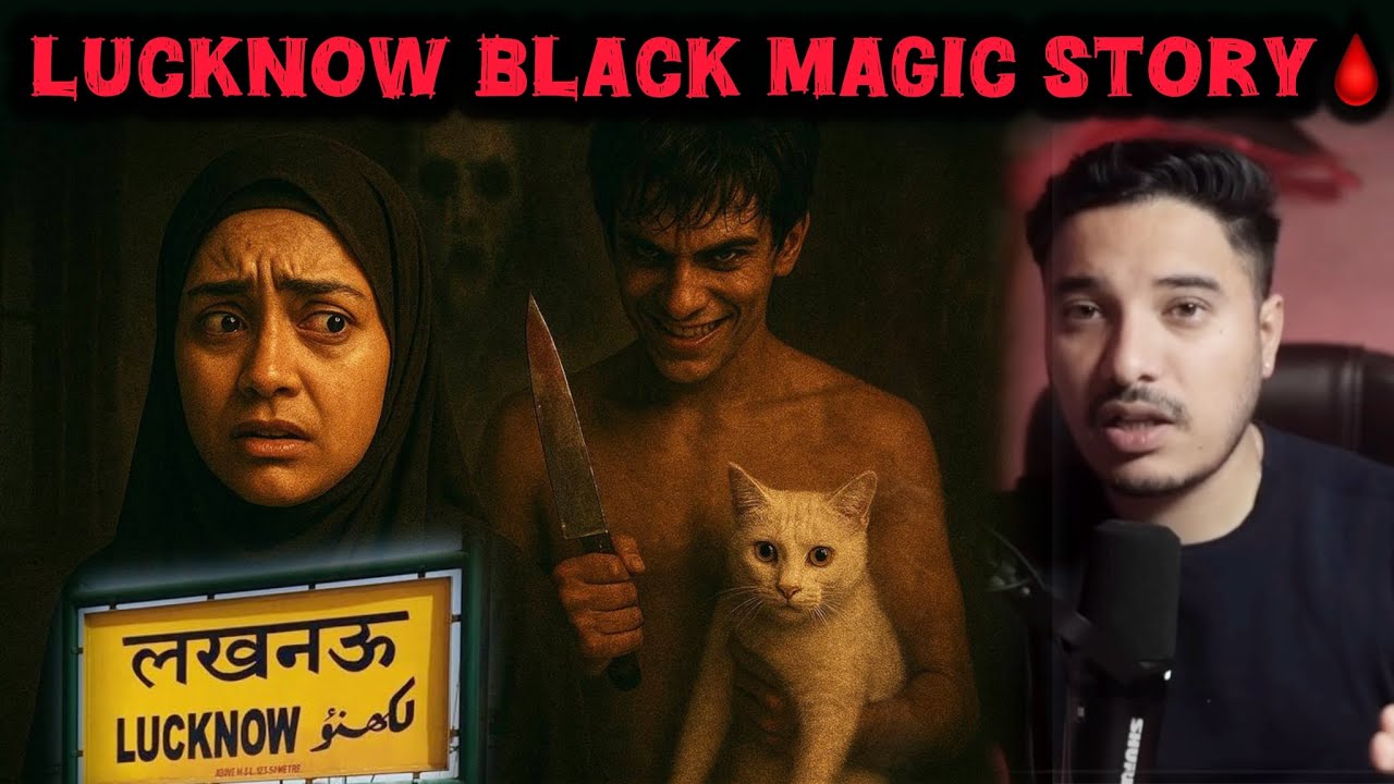 Horror Story Of Lucknow Black Magic | Storiesbydee - YouTube