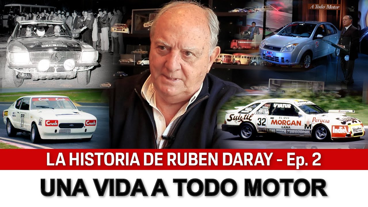 P1 #365 - RUBÉN DARAY: UNA VIDA A TODO MOTOR - Ep. 2 - 15/08/2024 - YouTube