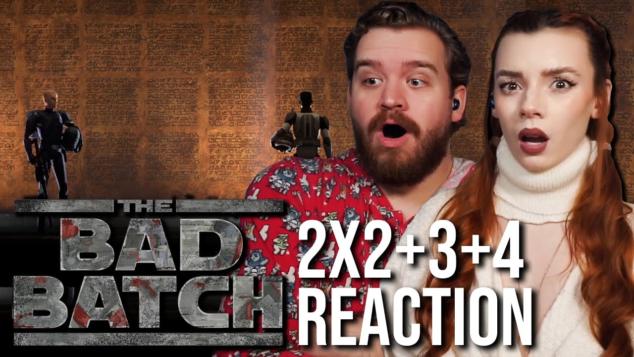 Three SOLID Episodes?!? | The Bad Batch Ep 2x2-3-4 Reaction & Review | Star Wars on Disney+ ...
