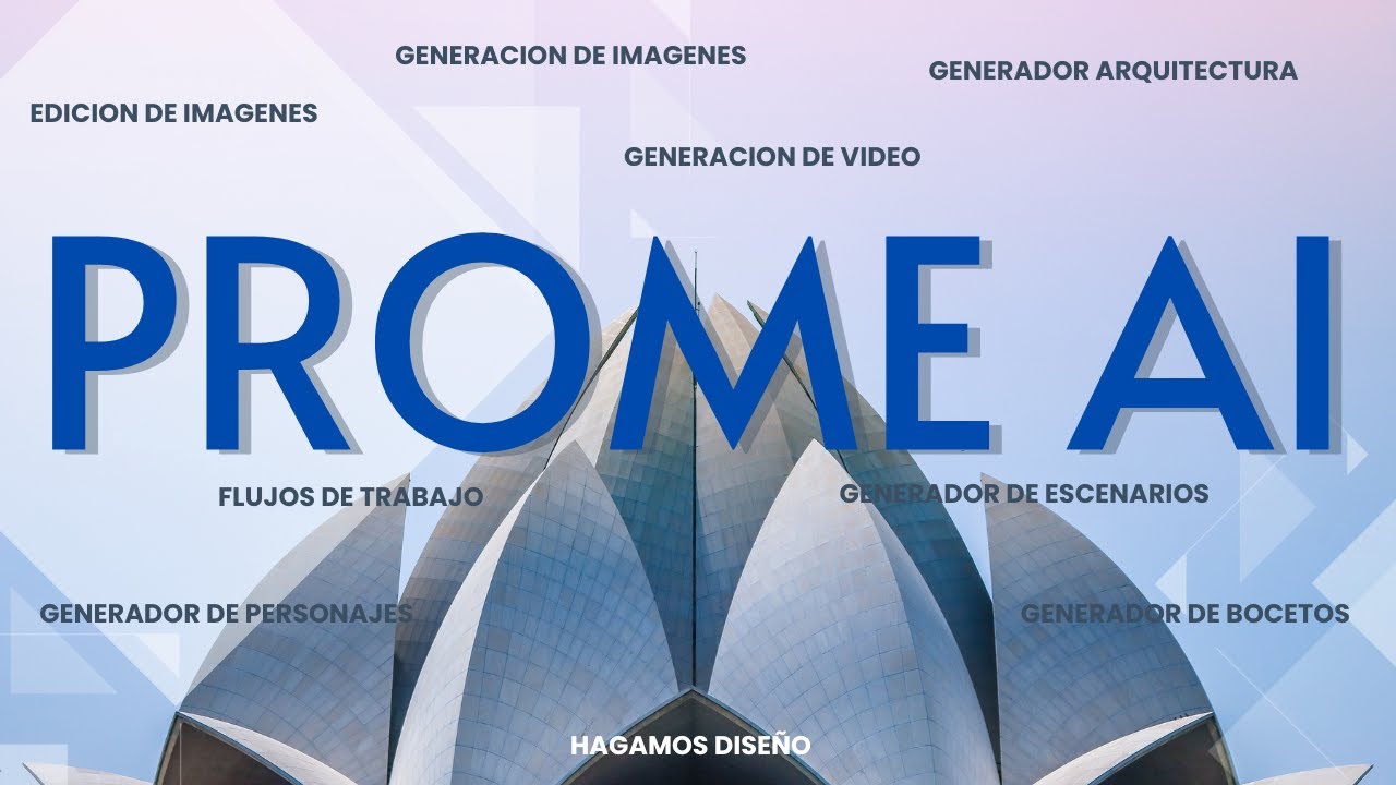 PROME AI la mejor herramienta para diseño, arquitectura y mucho mas con ...
