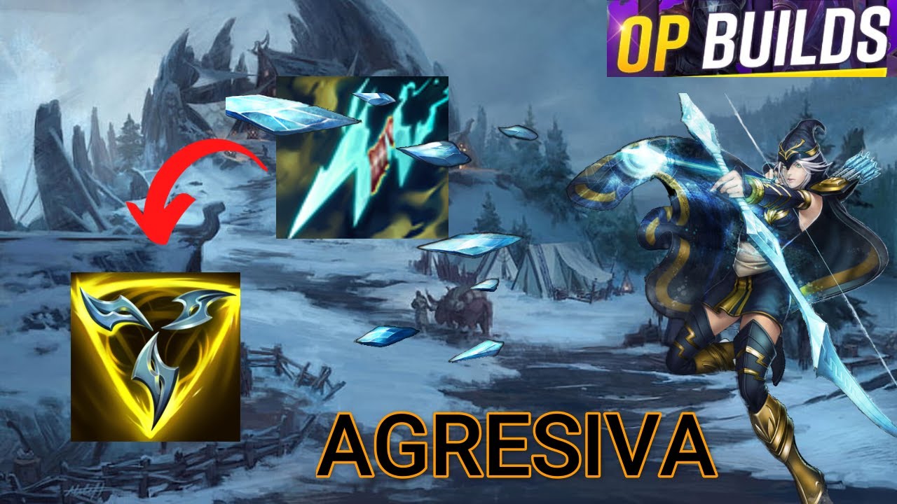 Ashe Build Agresiva League Of Legends Gameplay 05.10.2024 - YouTube