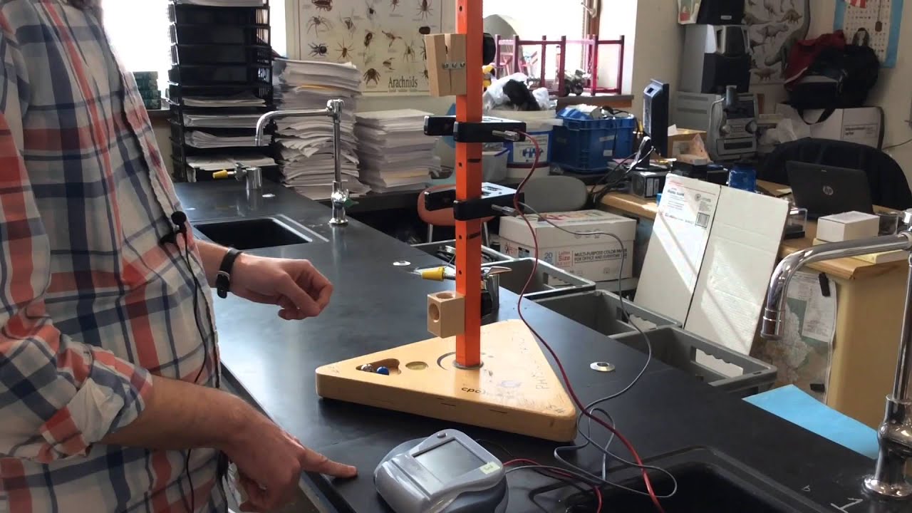 Lab 5C - Gravity - Part 1 - Set Up - YouTube