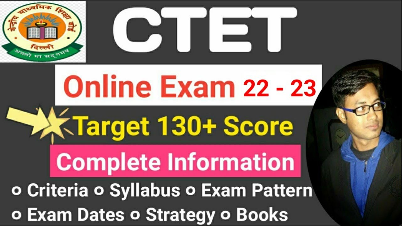 CTET Full Information l CTET Form Fill Up | Central Tet Preparation ...