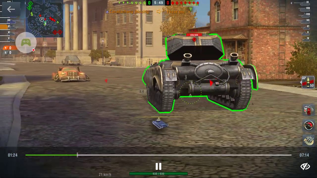 Premium tank room - YouTube