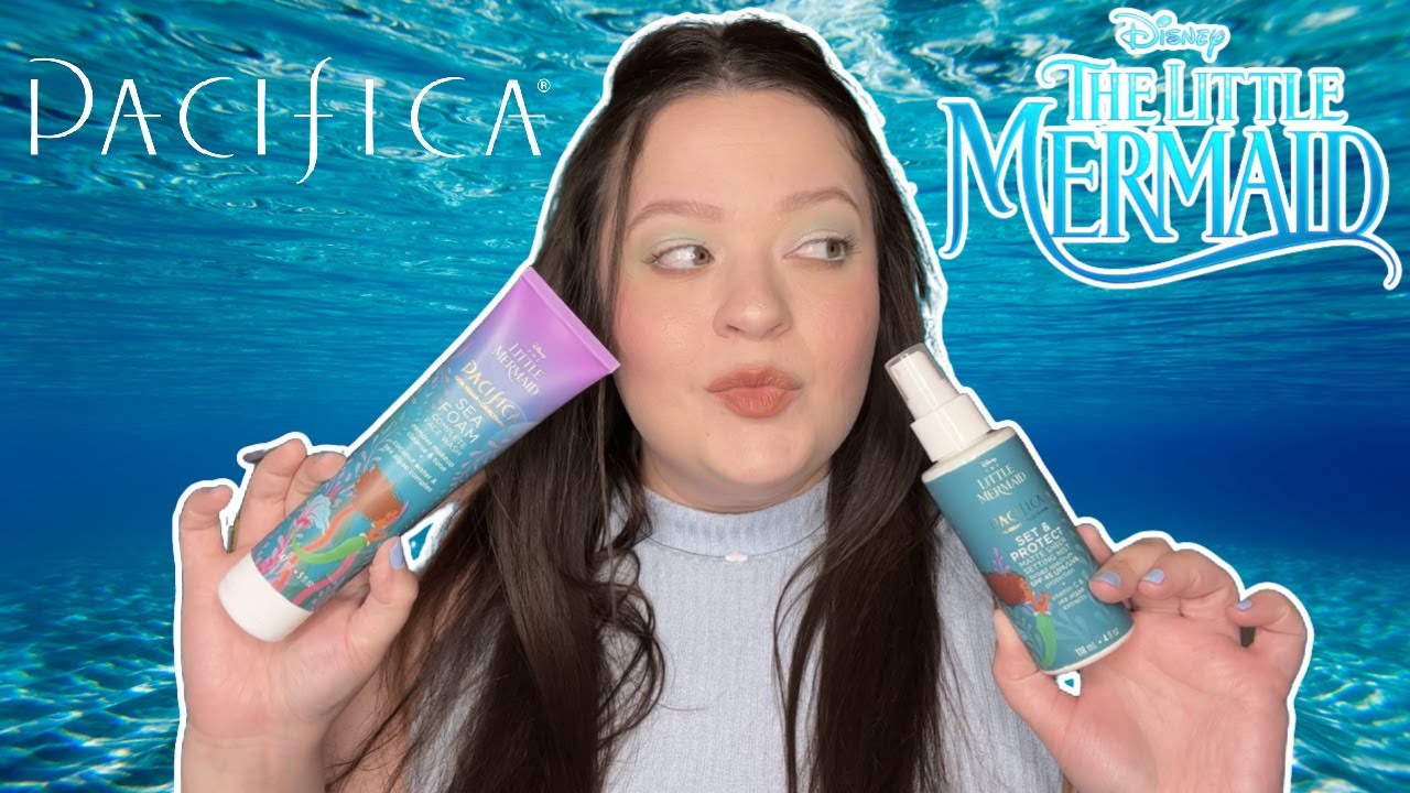 PACIFICA X LITTLE MERMAID COLLECTION | Full Collection Unboxing - YouTube