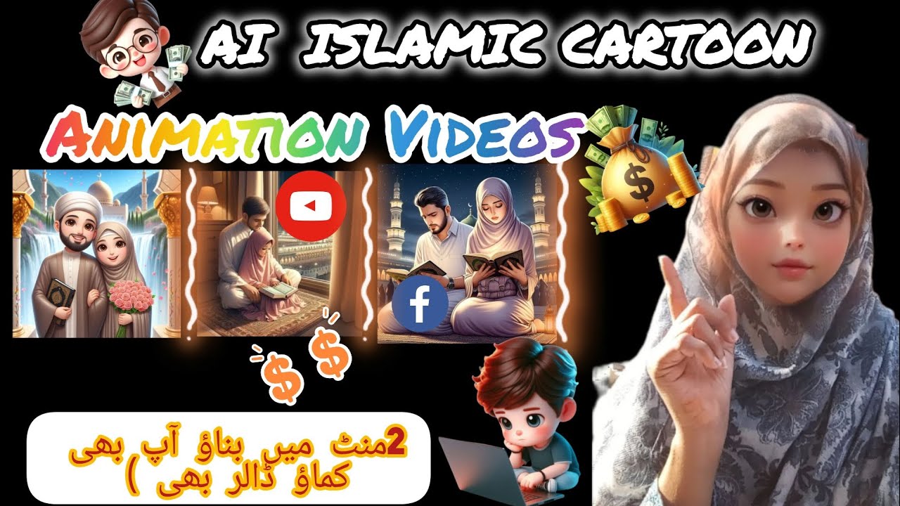 How to Make Islamic Cartoons (Animation Tutorial) - YouTube