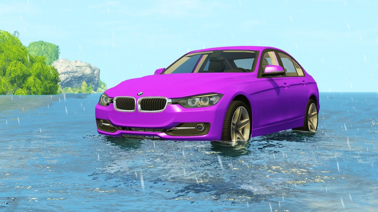 Car Surfing Crashes & Fails #3 - BeamNG drive - YouTube