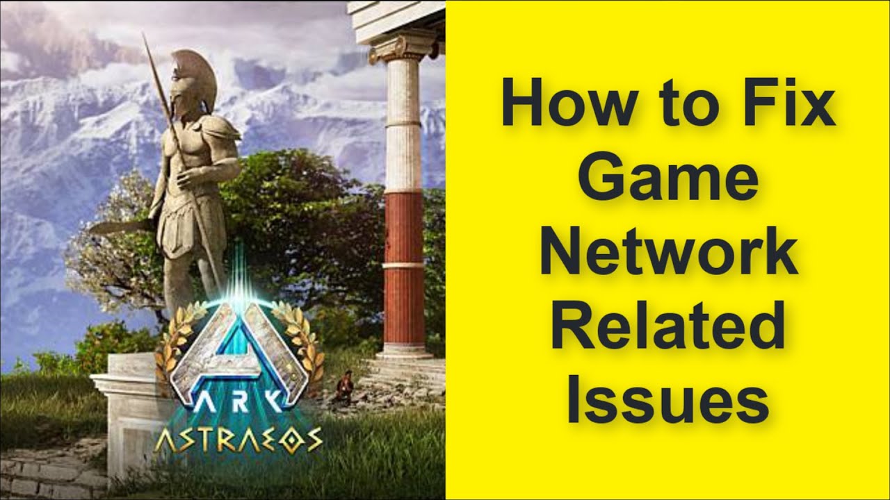 ARK: Astraeos Game Network Related Issues - Connection Lost - Server Down Issue - YouTube