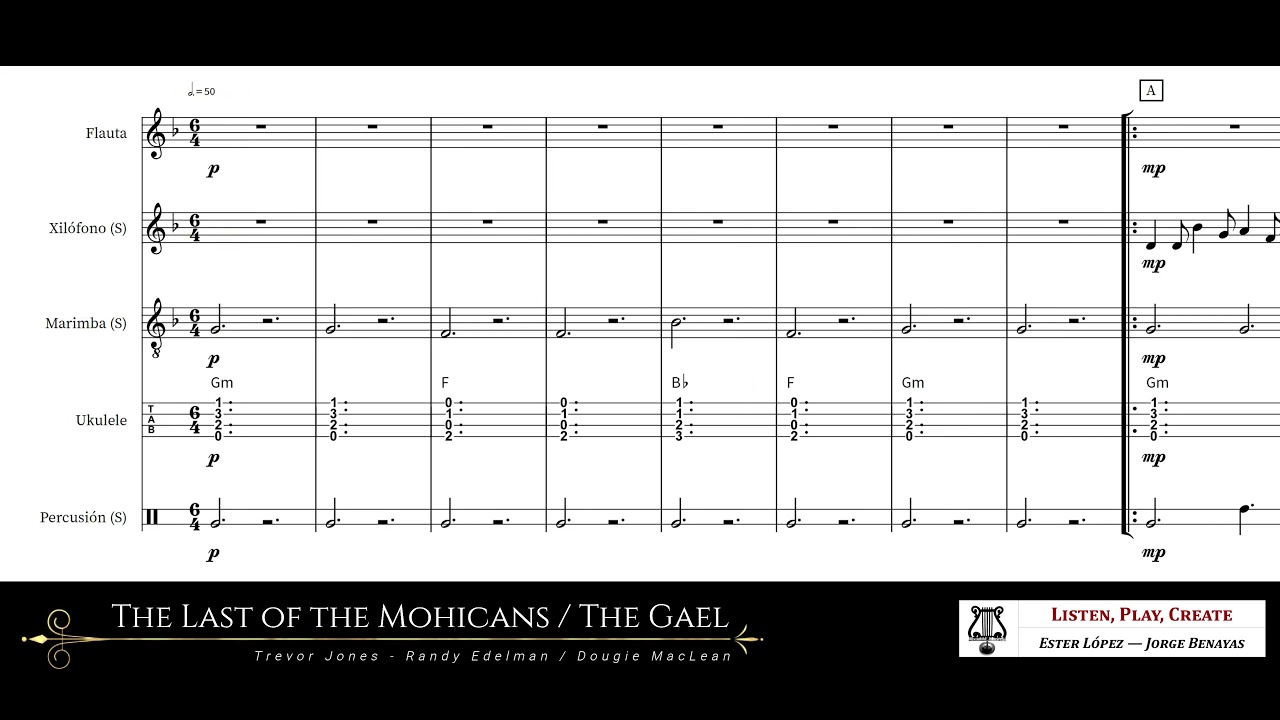 The Gael /The Last of the Mohicans - Dougie MacLean /Trevor Jones (S ...