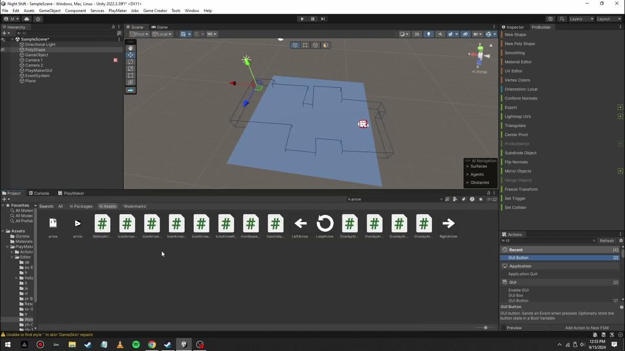 trying Unity again | Night Shift at Louie's Devlog 1 - YouTube