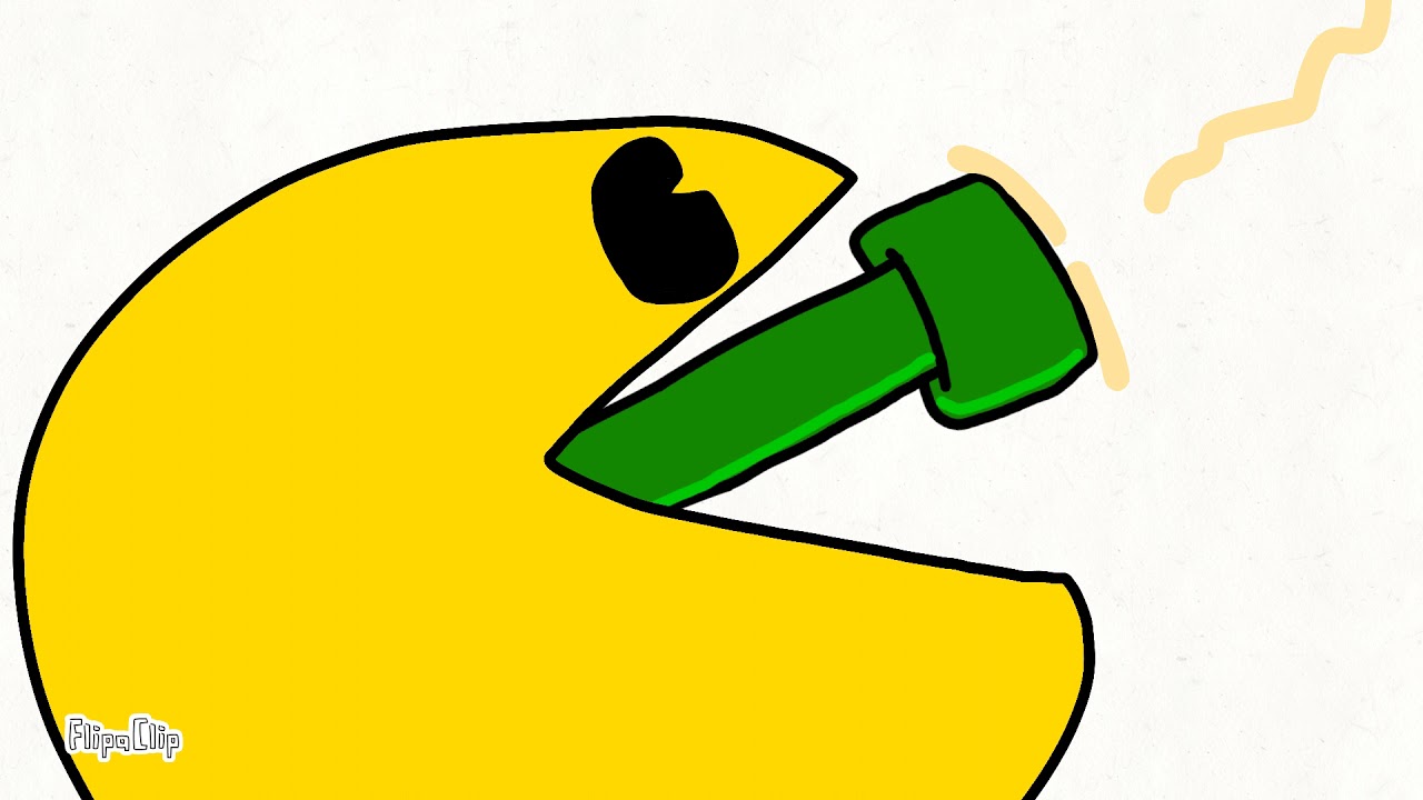 Pac-Man Drives a Pac-TANK - YouTube