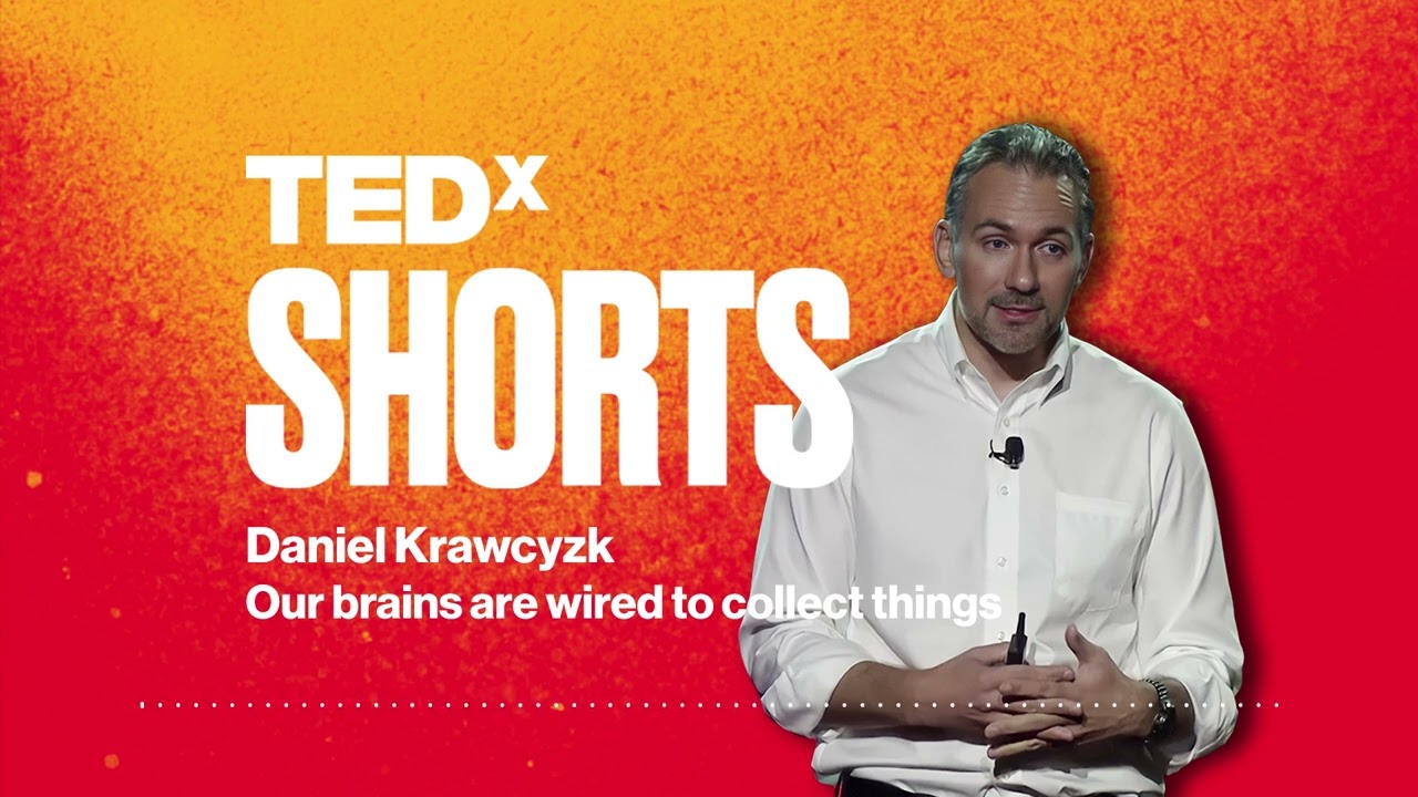 Our brains are wired to collect things | Daniel Krawczyk | TEDxSMU - YouTube