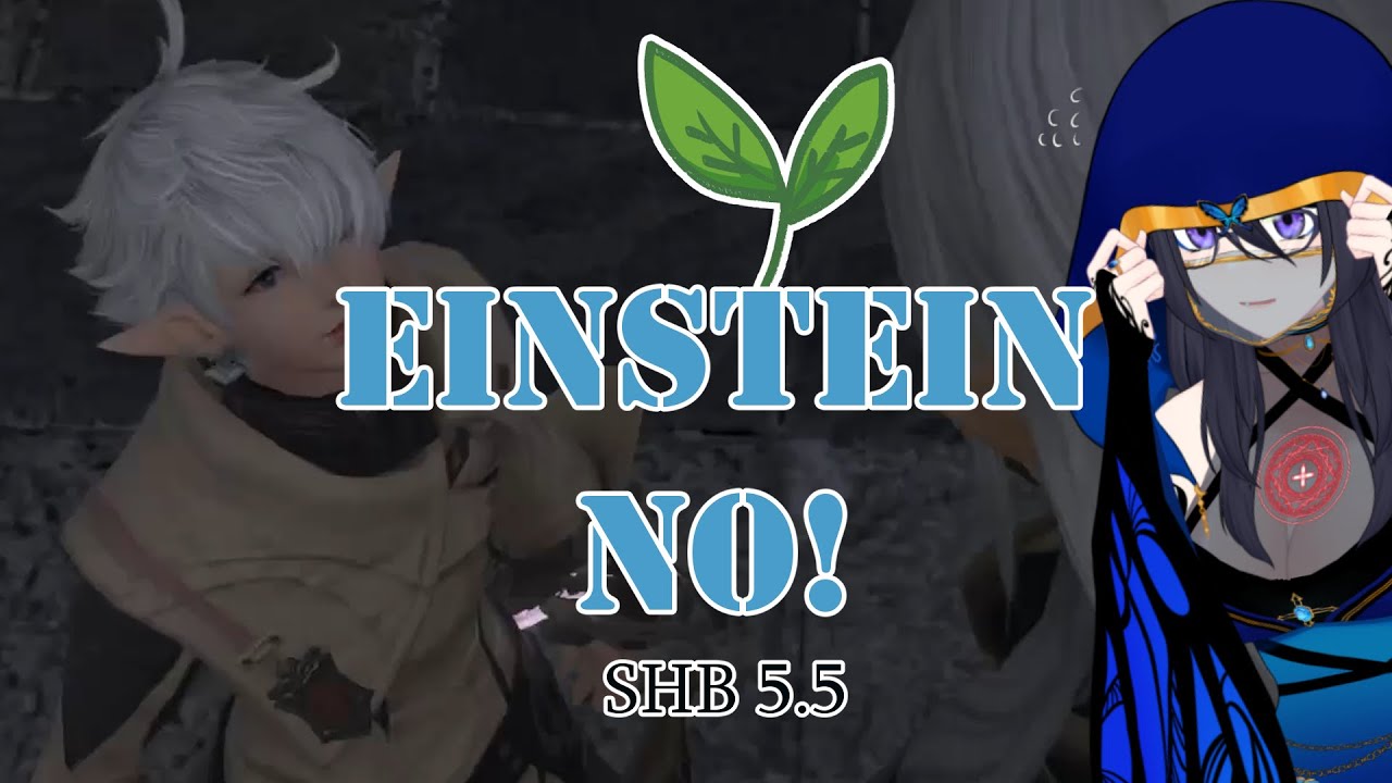OH NO Estinien... | Sprout Vtuber in ShB 5.5 (1) - YouTube