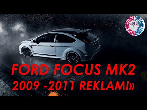 FORD FOCUS  MK2 MAKYAJLI KASA REKLAM FİLMİ - 2009